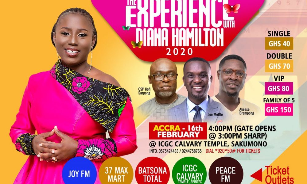 The Experience With Diana Hamilton 2020 – Ghana Public Eye