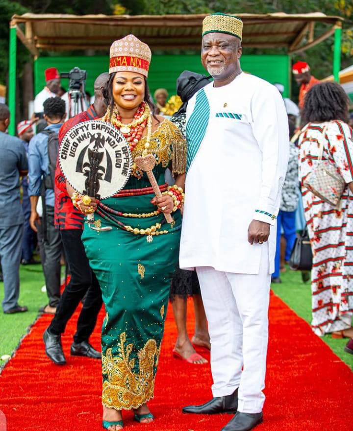 Empress Gifty Installed Chief By Igbo Community – Ghana Public Eye